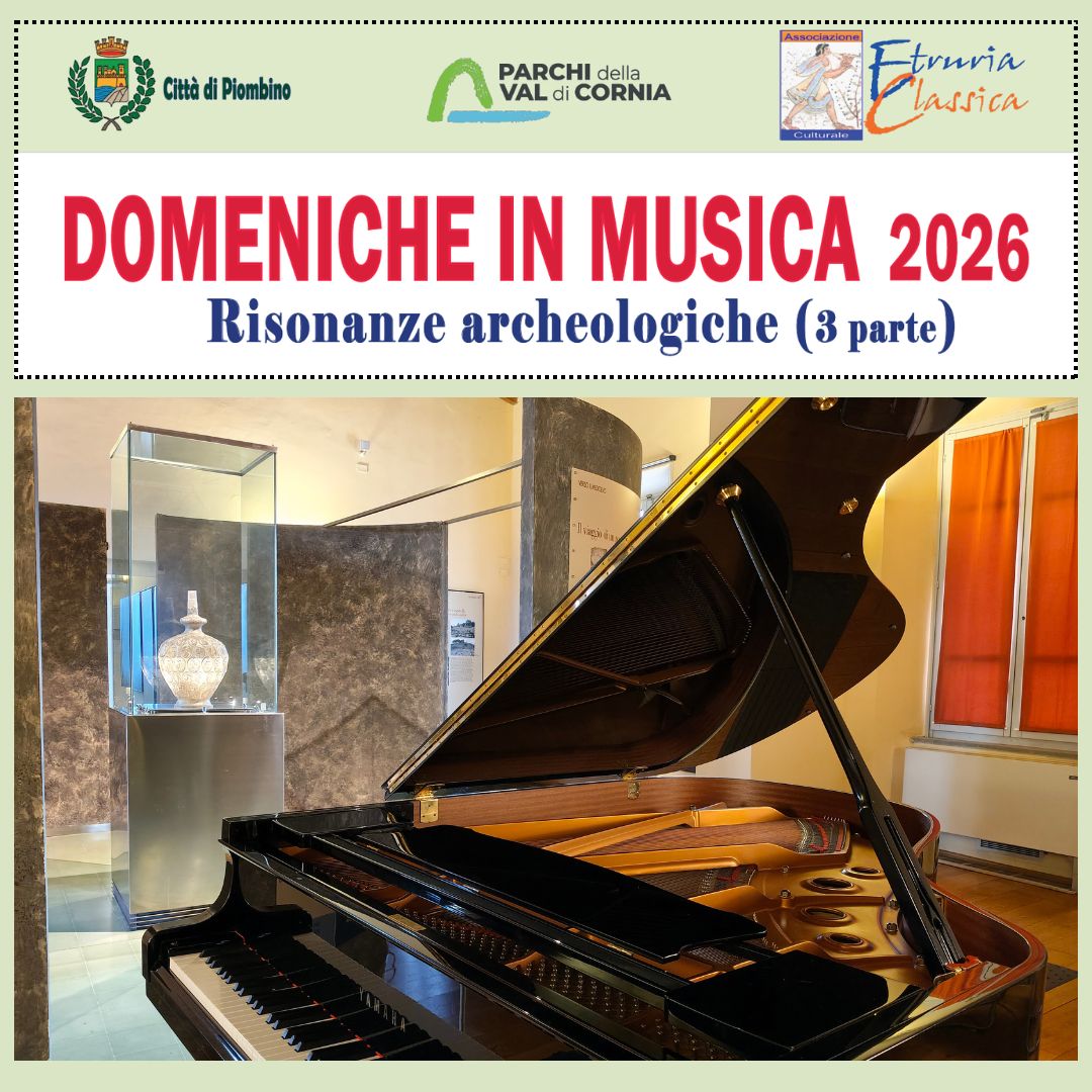 Domeniche in musica al Museo archeologico di Piombino - Risonanze ...